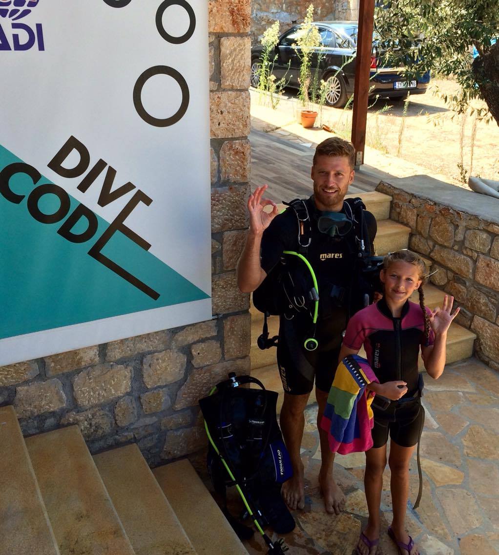 Σχολή Κατάδυσης Dive Code - Μαθήματα Κατάδυσης PADI Καλαμάτα