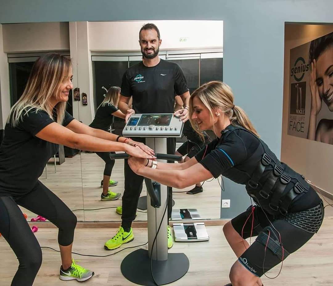 Genius - Miha Bodytec Λάρισα