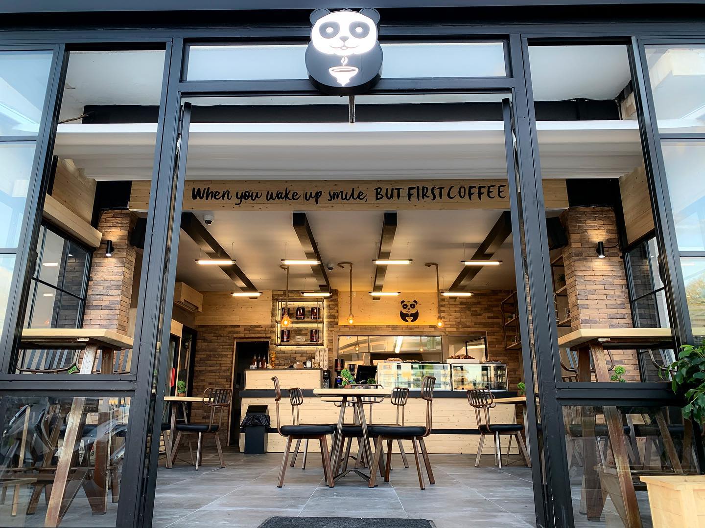 But First Coffee - Snack Cafe Πρωινό Καφές Μεταμόρφωση