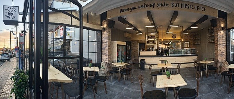 But First Coffee - Snack Cafe Πρωινό Καφές Μεταμόρφωση
