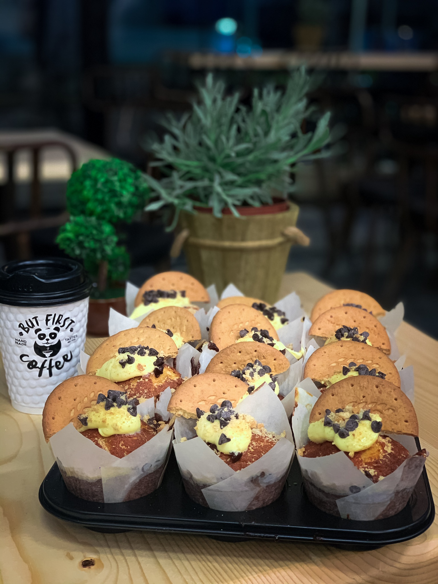 But First Coffee - Snack Cafe Πρωινό Καφές Μεταμόρφωση