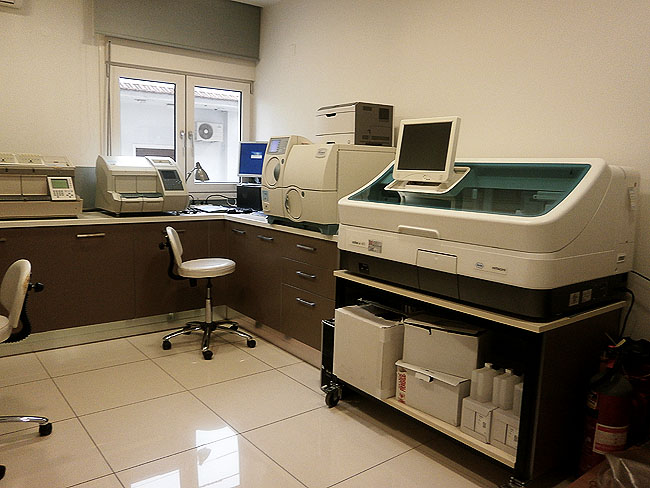 Gene Lab - Μικροβιολογικό Εργαστήριο Εξετάσεις Λάρισα