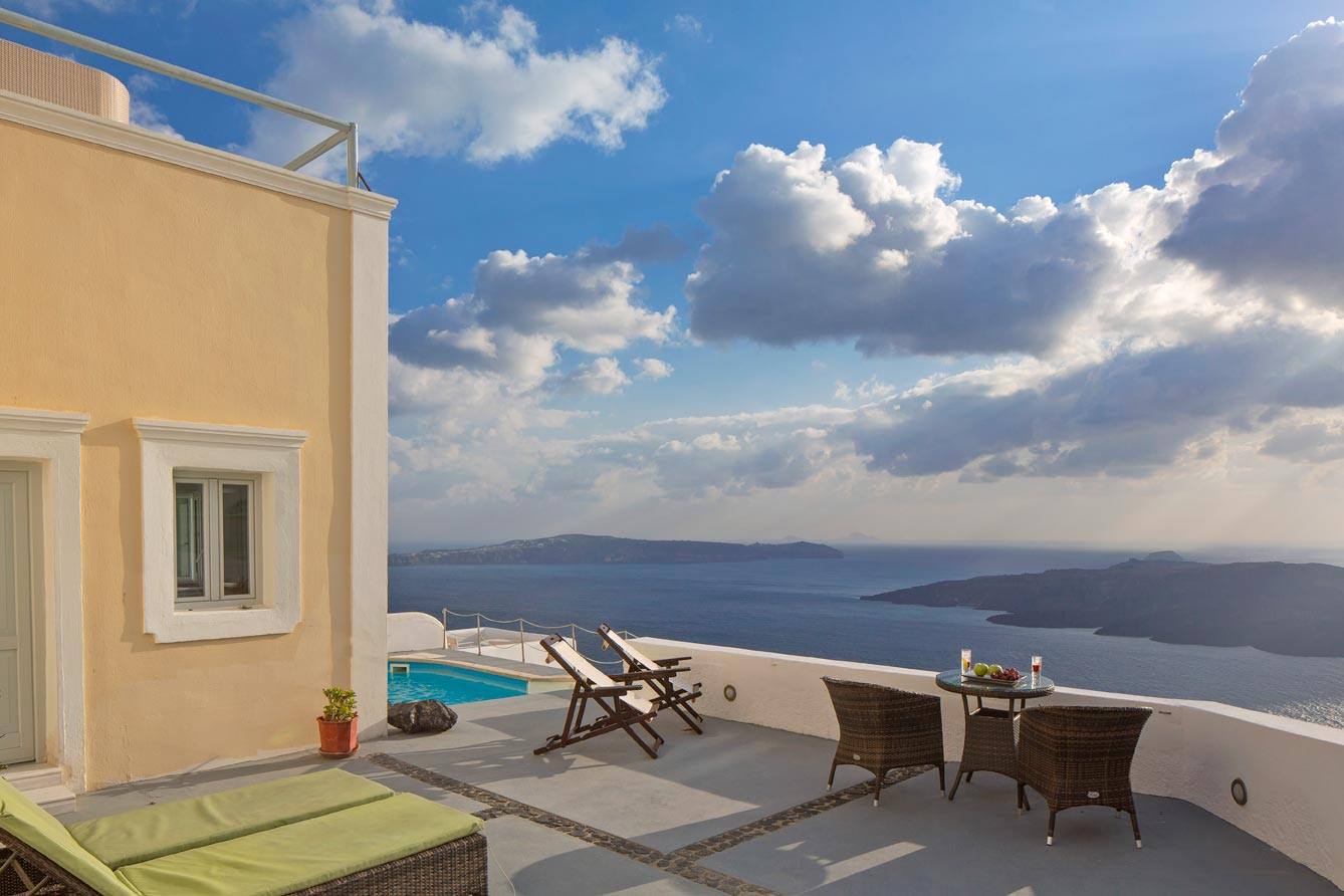 Nonis Apartments - Επιπλωμένα Διαμερίσματα Καλντέρα Σαντορίνη