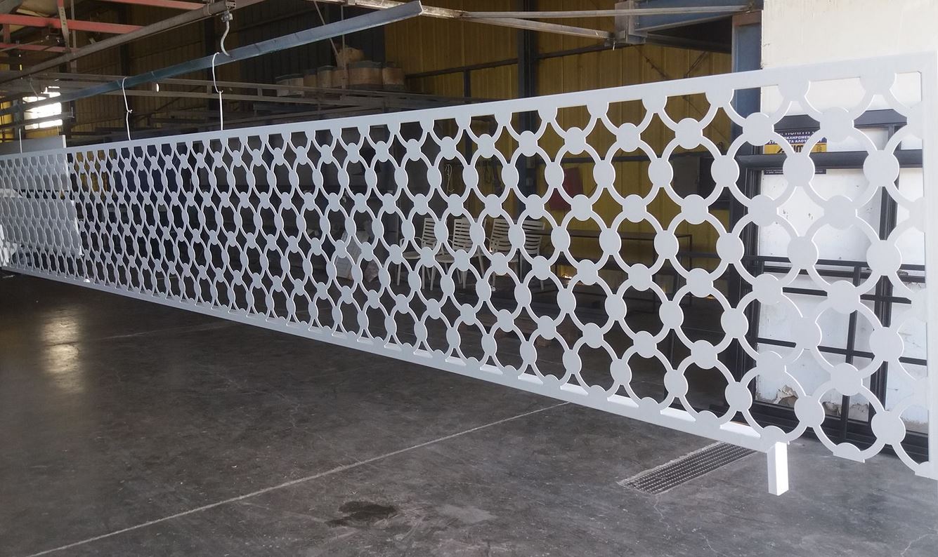 Τζούδας Χρήστος - Ηλεκτροστατική Βαφή Μετάλλων Πάτρα