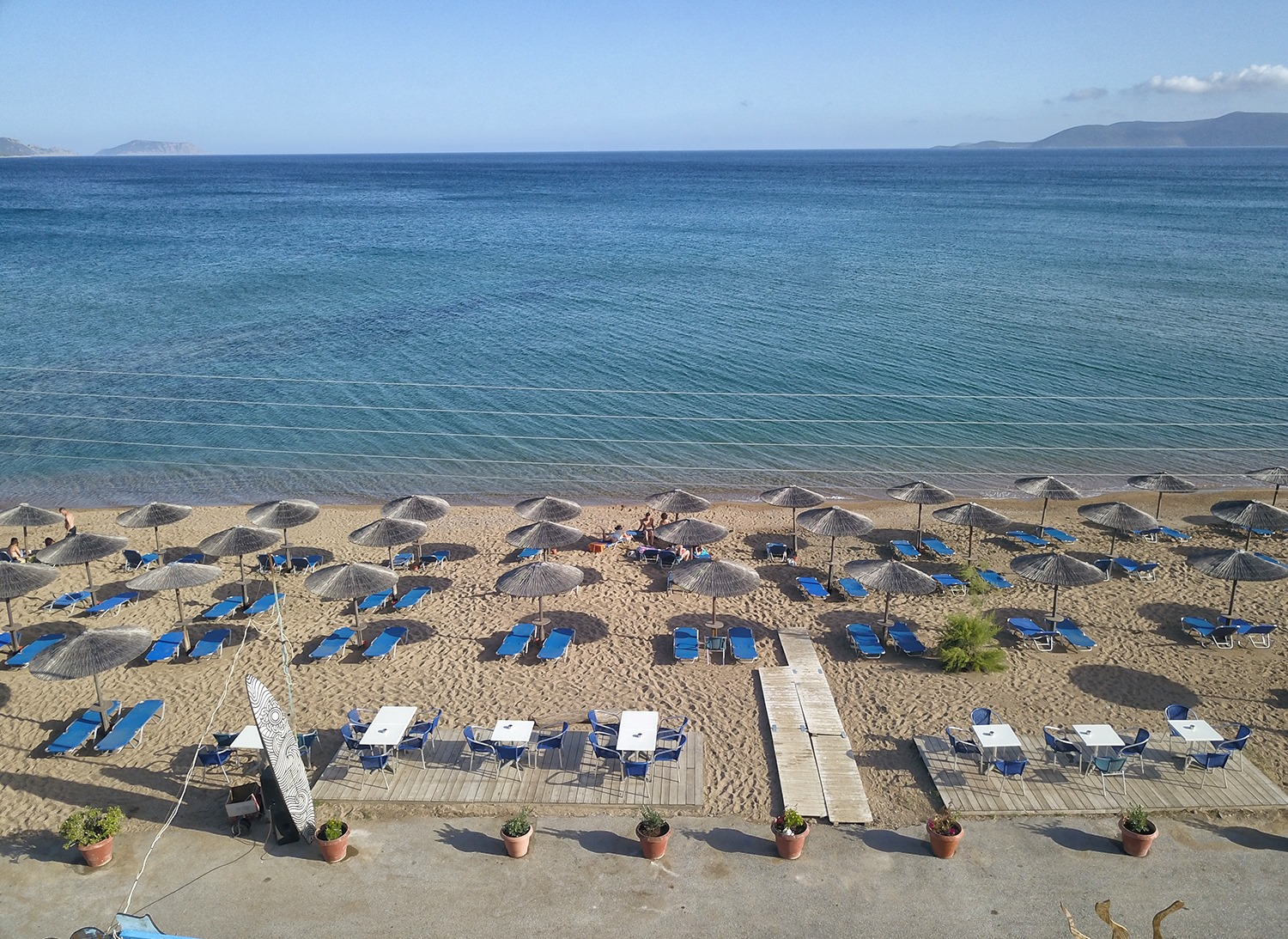 Beach Bar Restaurant Sun And Sea - Φαγητό Ποτό Φοινικούντα
