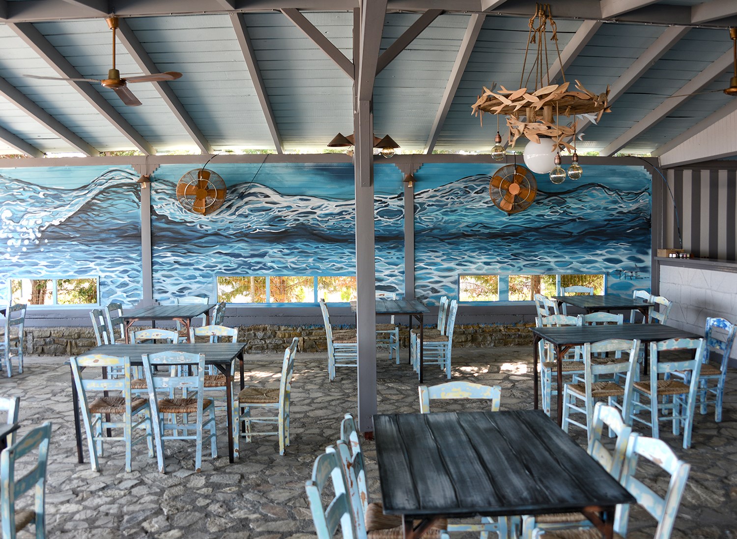 Beach Bar Restaurant Sun And Sea - Φαγητό Ποτό Φοινικούντα