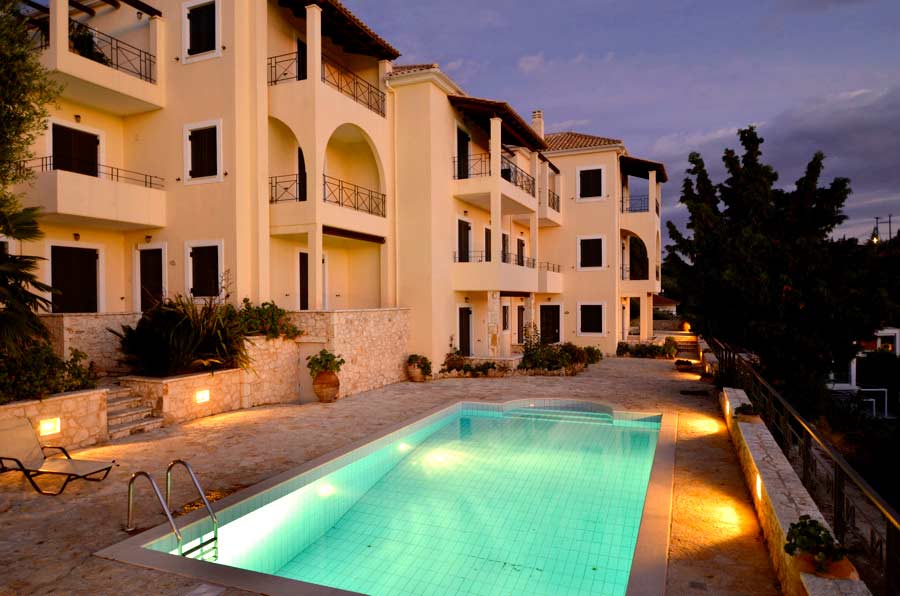 Niriides Luxury - Πολυτελή Δίχωρα Διαμερίσματα Σύβοτα
