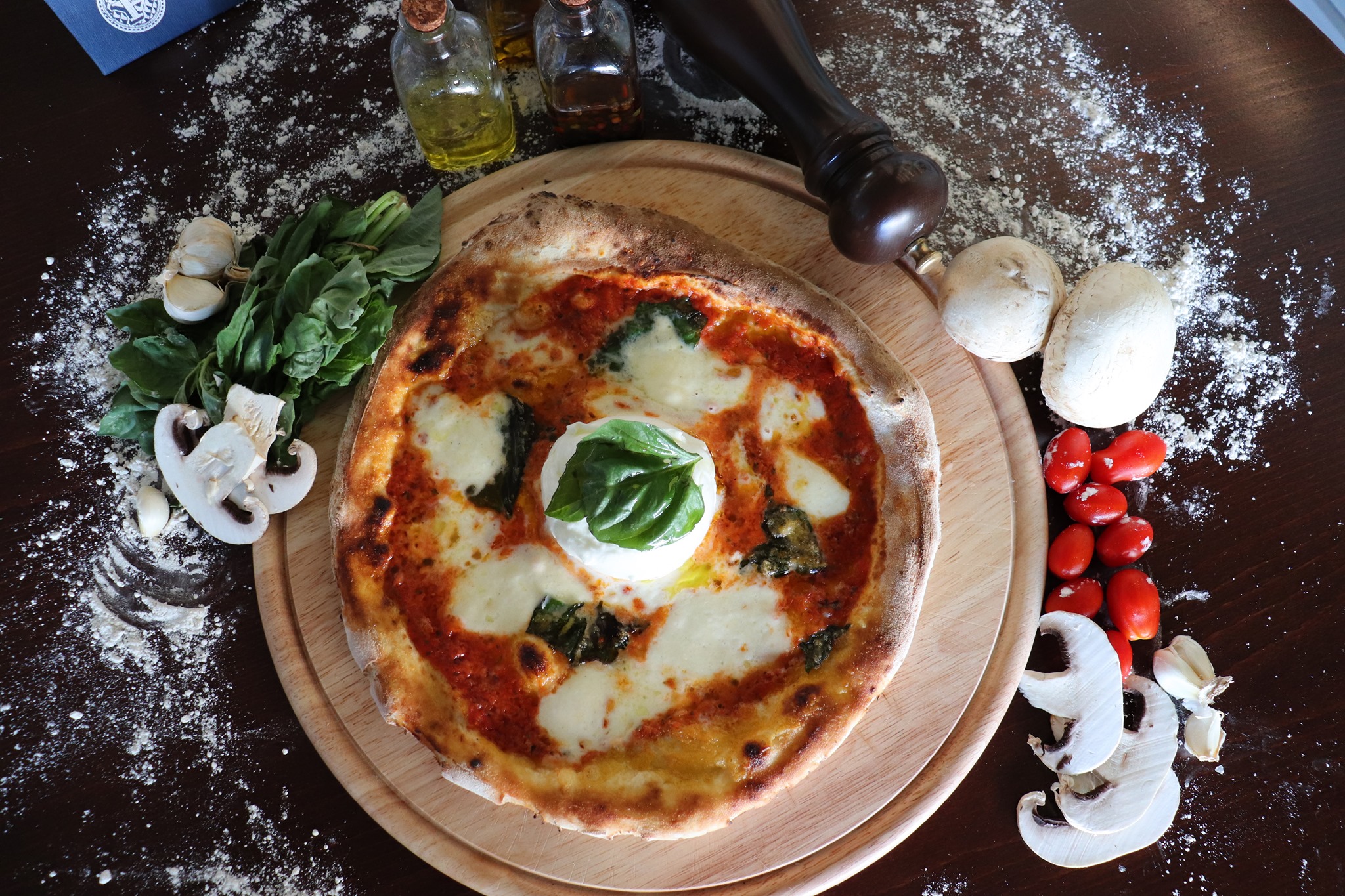 Cafe Restaurant Pan & Vino - Breakfast Brunch Rhodes Town