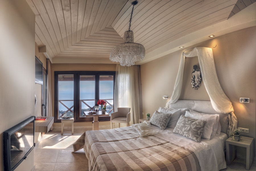 Karavia Luxury Hotel - Πολυτελή Δωμάτια Άφησσος