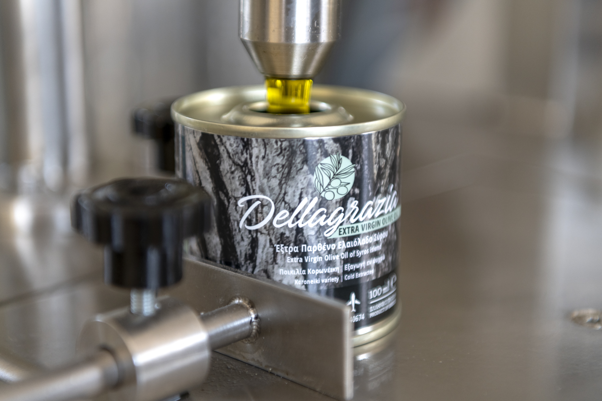 Dellagrazia Olive Oil - Έξτρα Παρθένο Ελαιόλαδο Σύρου