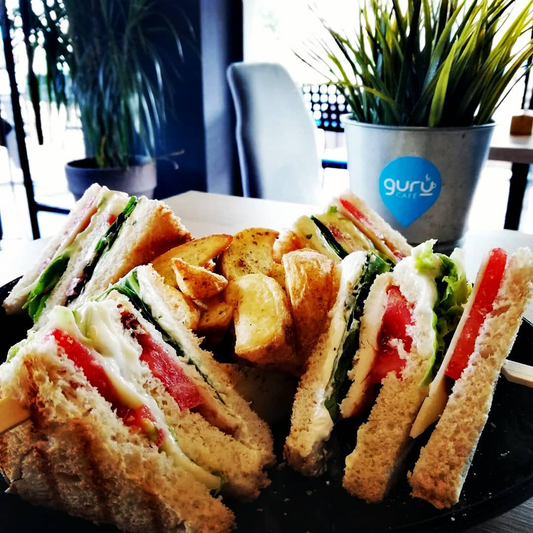 Guru Cafe - Σνακ Σάντουιτς Καφές Delivery Ιώαννινα
