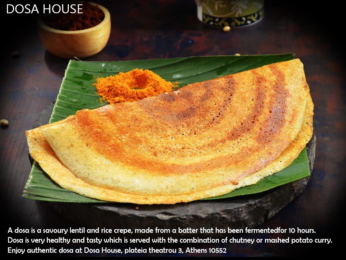 Dosa House - Indian Food Delivery Take Away Athens