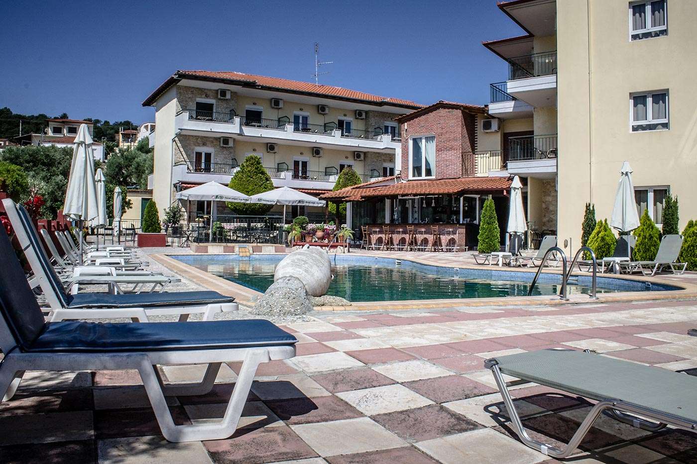 Hotel Ilios - Δωμάτια Για Ζευγάρια & Οικογένειες Κρυοπηγή