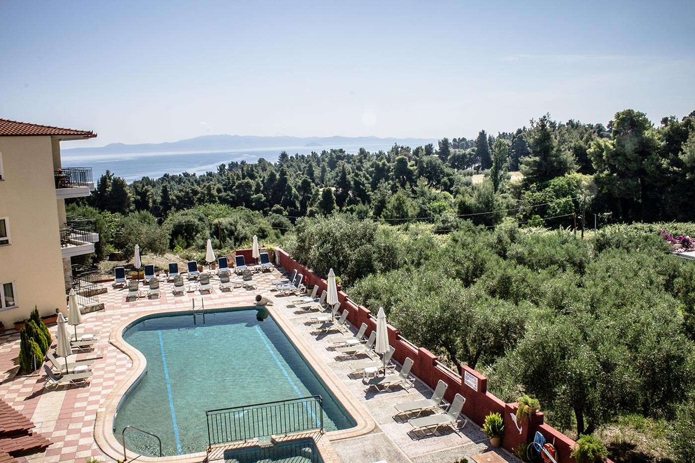 Hotel Ilios - Δωμάτια Για Ζευγάρια & Οικογένειες Κρυοπηγή