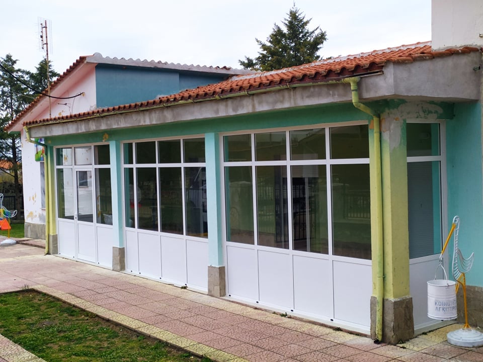 Αλμπανίδης Συστήματα Κουφωμάτων - Κουφώματα Αλουμινίου Ηράκλεια