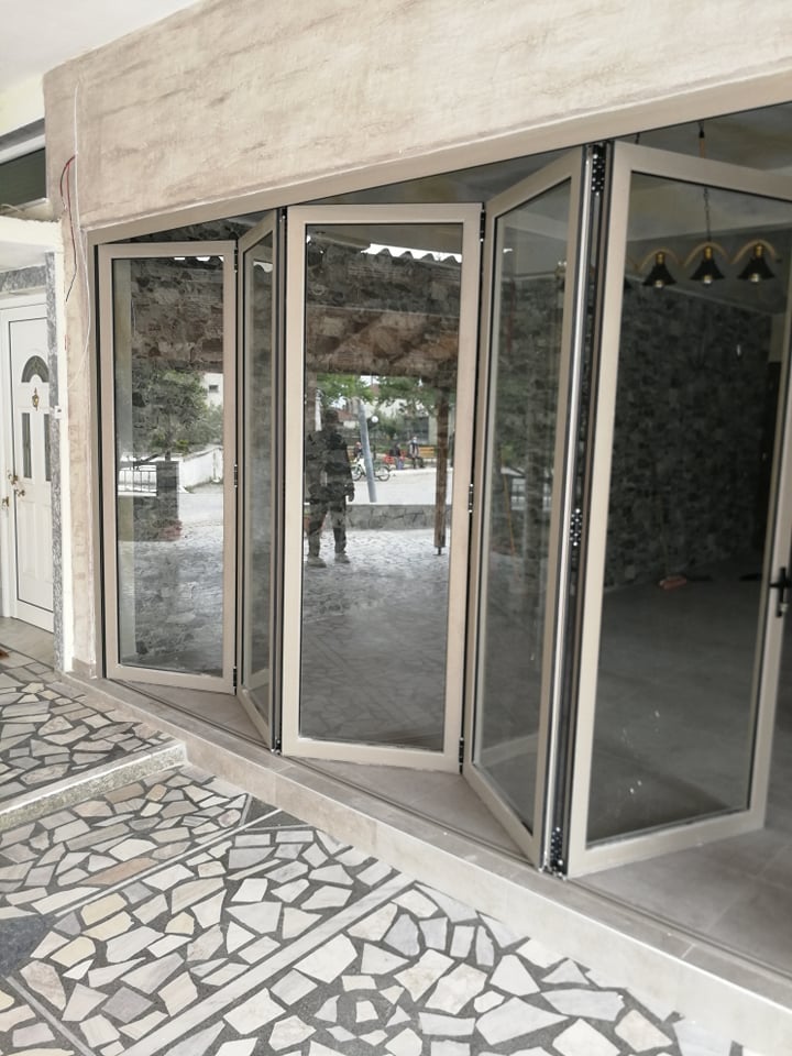 Αλμπανίδης Συστήματα Κουφωμάτων - Κουφώματα Αλουμινίου Ηράκλεια