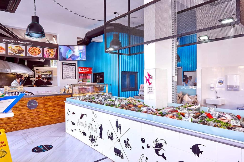 Okeanos Fish Market - Εμπόριο Ψαριών Θαλασσινών Χανιά