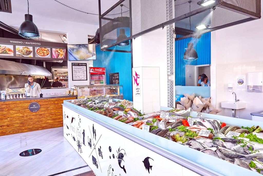Okeanos Fish Market - Εμπόριο Ψαριών Θαλασσινών Χανιά