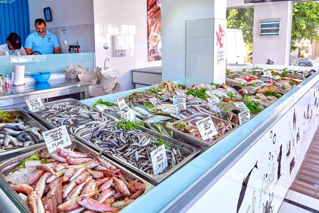 Okeanos Fish Market - Εμπόριο Ψαριών Θαλασσινών Χανιά
