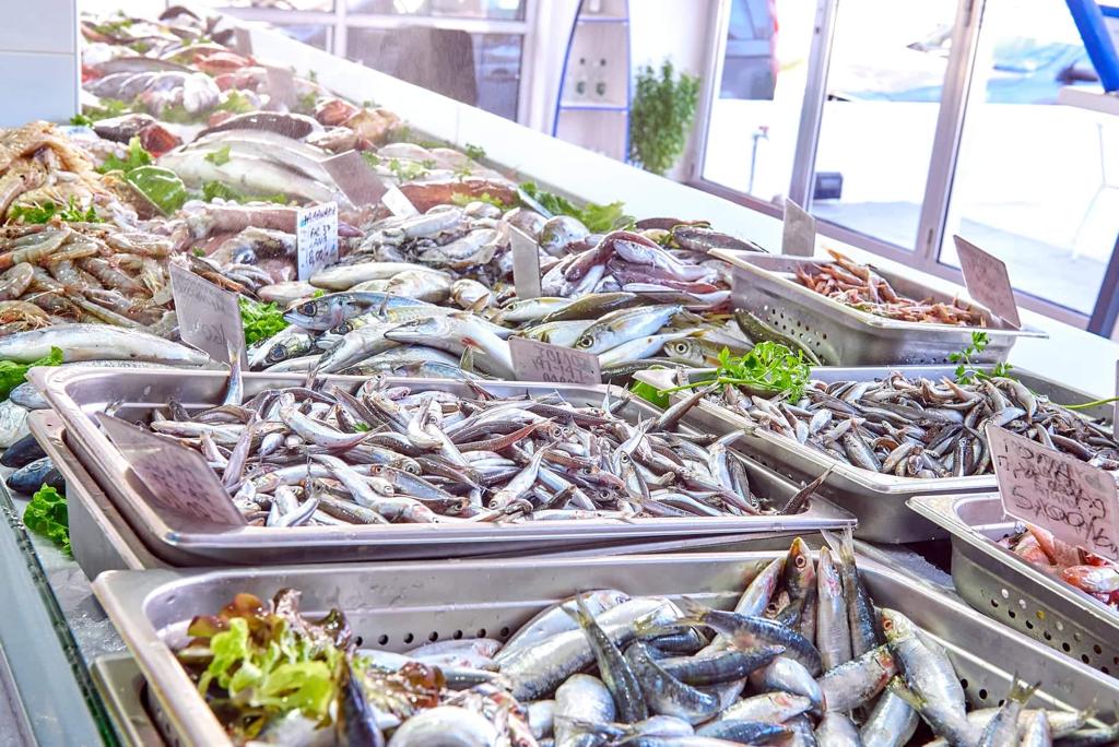 Okeanos Fish Market - Εμπόριο Ψαριών Θαλασσινών Χανιά