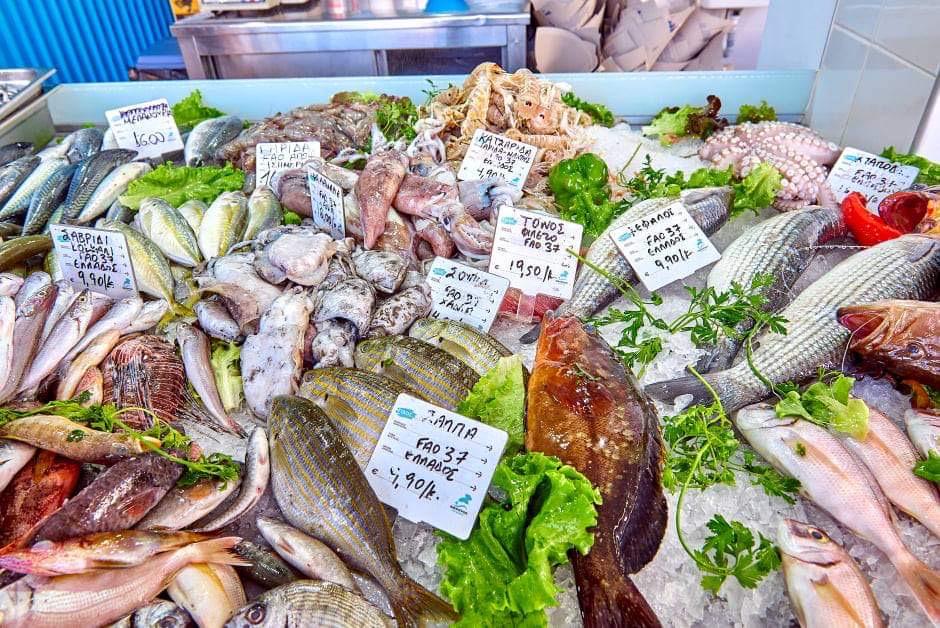 Okeanos Fish Market - Εμπόριο Ψαριών Θαλασσινών Χανιά