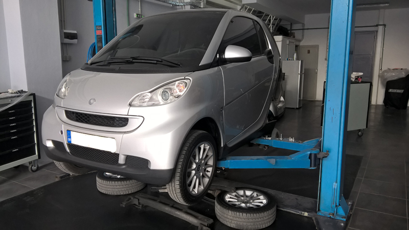 Συνεργείο Garage Giazitzoglou - Opel Service Πειραιάς