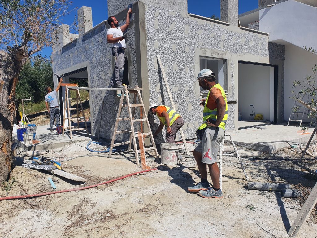Κατασκευαστική Οικοδομική Ergodom - Οικοδομικές Εργασίες Κέρκυρα