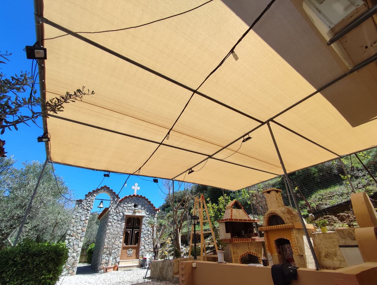 Τέντες Sun Solution - Κατασκευές Τεντών Ρόδος