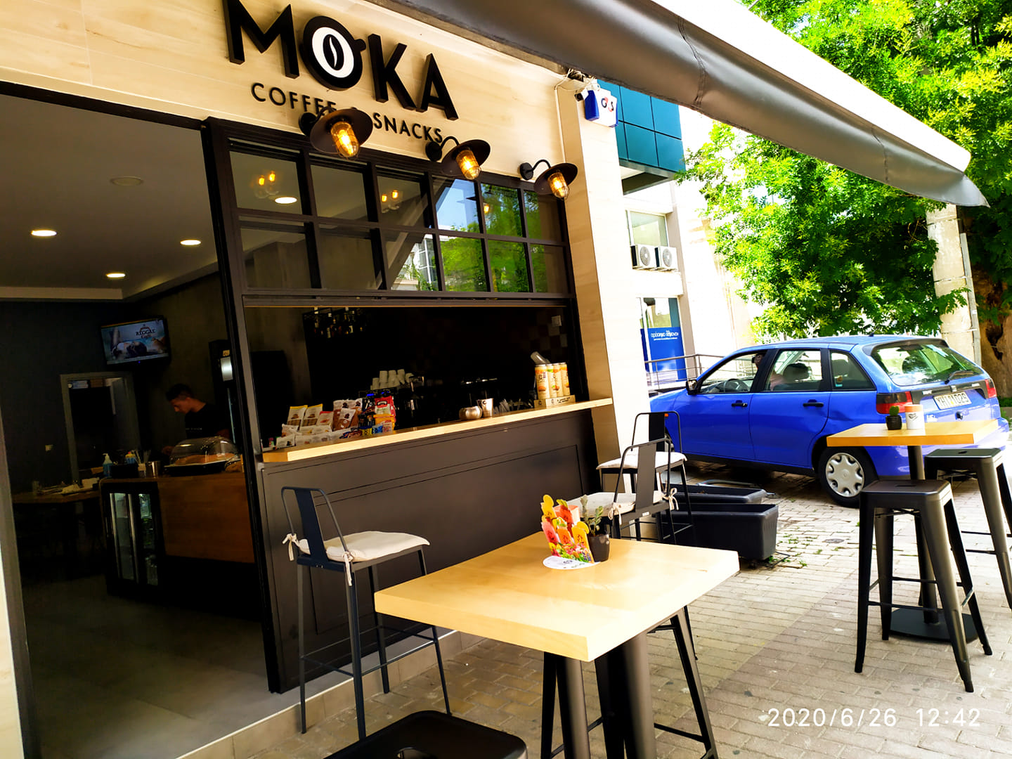Moka Coffee & Food - Σνακ Καφέδες Delivery Μαρούσι