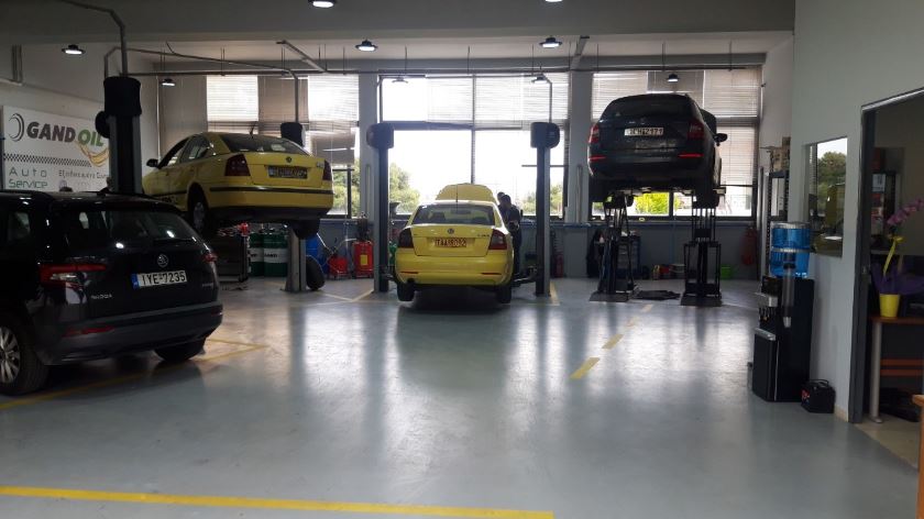 Συνεργείο Παπάζογλου - Service VW Skoda Audi Seat Γλυκά Νερά