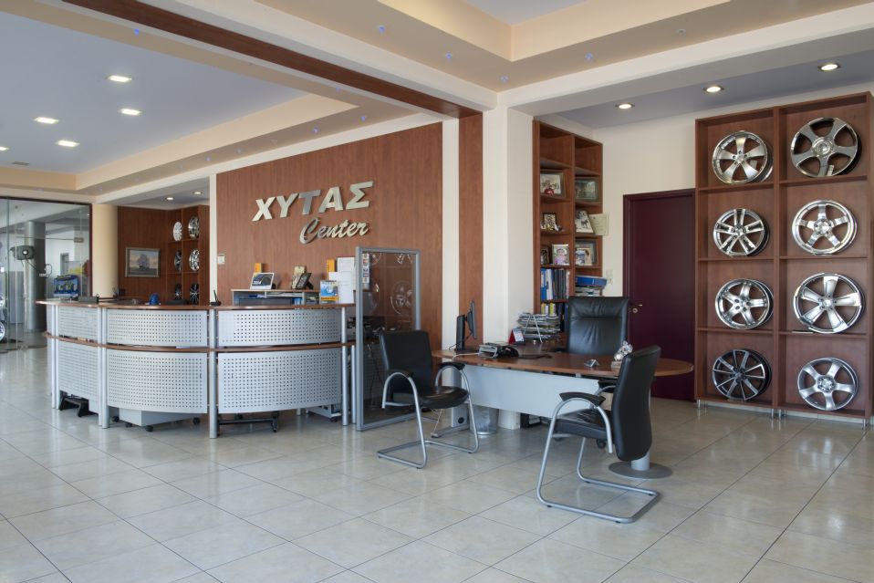 Ελαστικά Χύτας Center - 24ωρο Κινητό Συνεργείο Ελευσίνα