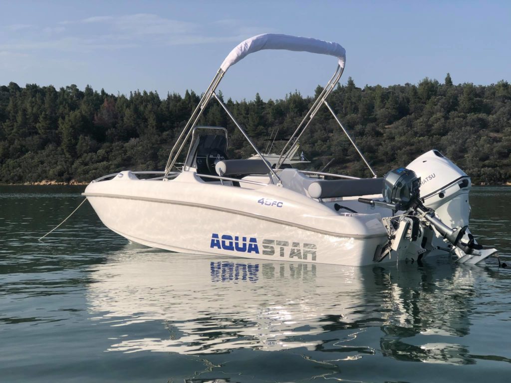 Ocean Speed Boat Rental - Be A Captain Without Licence Halkidiki