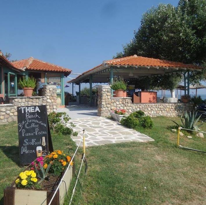 Θέα Beach Bar - Εστιατόριο Κρυονέρι Ροδόπης