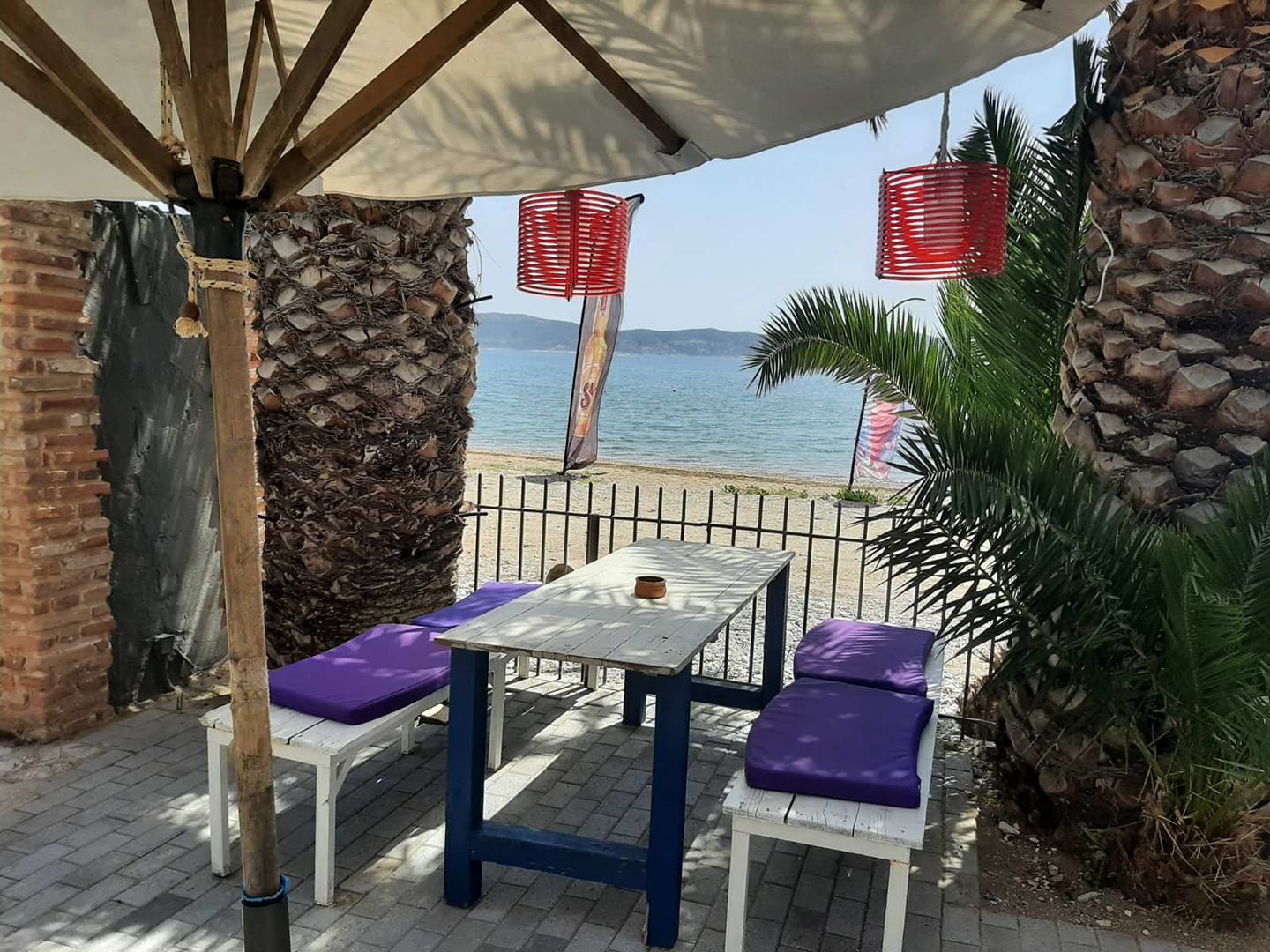 Bolla Beach Bar - Φαγητό Καφές Ποτό Θορικό