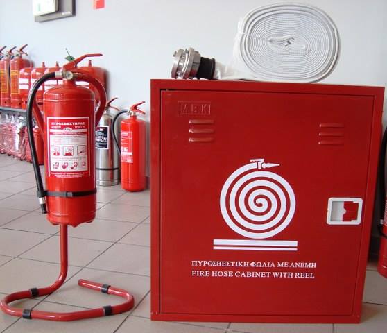 Πυροσβεστικά Είδη Pirosave - Συστήματα Πυρασφάλειας Καματερό