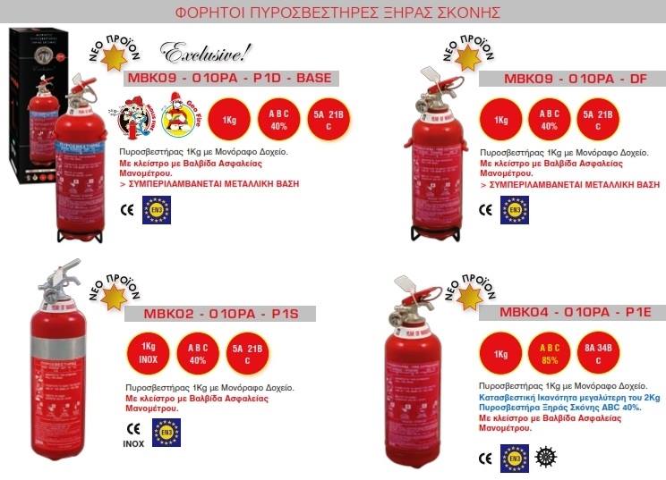 Πυροσβεστικά Είδη Pirosave - Συστήματα Πυρασφάλειας Καματερό