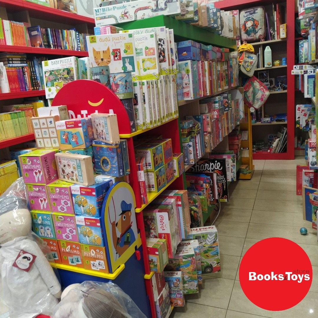 Βιβλιοπωλείο Books & Toys Store - Σχολικά Είδη Εύοσμος