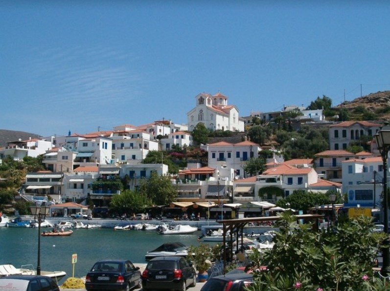 George Mandarakas - Luxury Taxi Services Andros