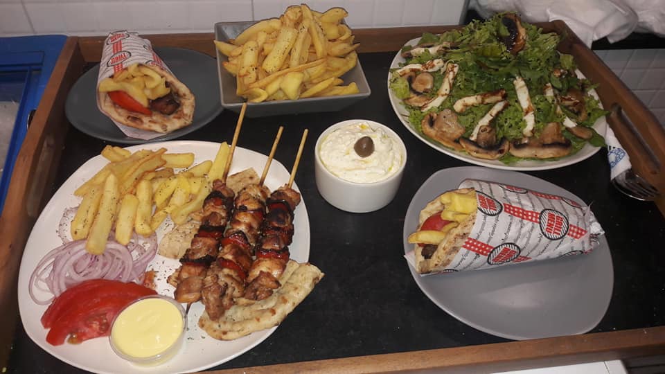 Ψητοπωλείο Ταμάμ Γεύσεις - Σουβλάκια Delivery Κιάτο