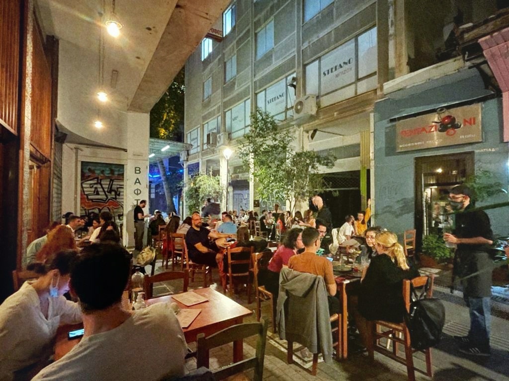Γρανάδα - Καφενείο Μεζεδοπωλείο Κέντρο Αθήνας