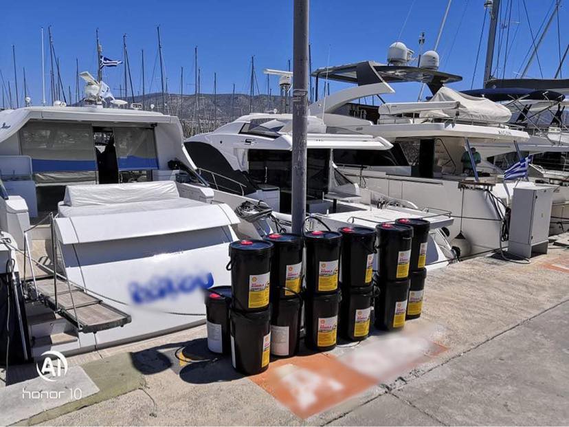 Lube Oil - Χονδρικό Εμπόριο Λιπαντικών Αθήνα