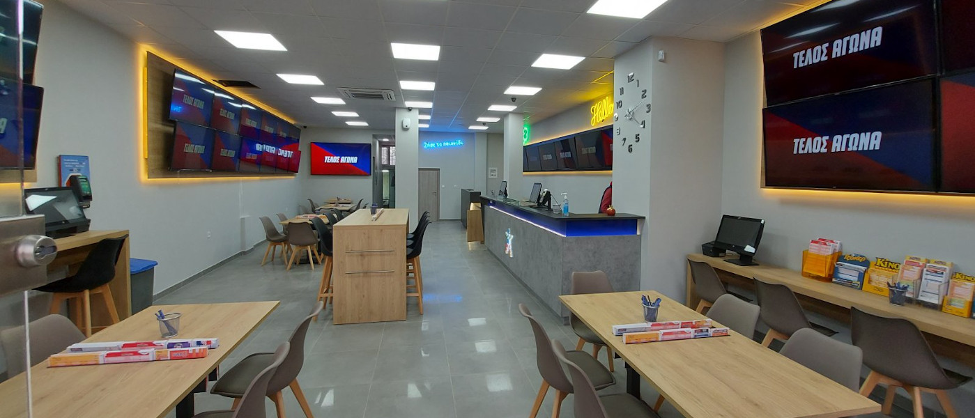 Spexcom - Κατασκευές & Ανακαινίσεις Πρακτορείων ΟΠΑΠ