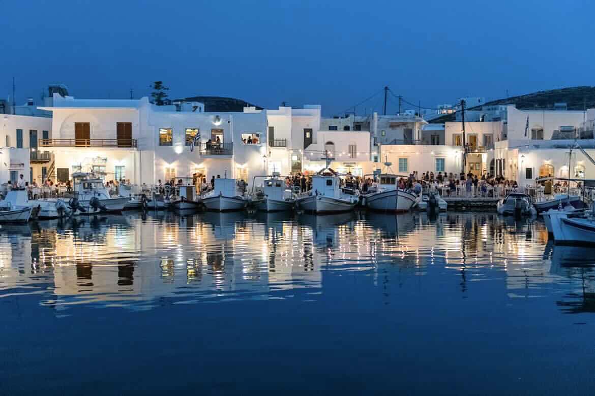 Εστιατόριο Mario - Δημιουργική Μεσογειακή Κουζίνα Νάουσα Πάρος