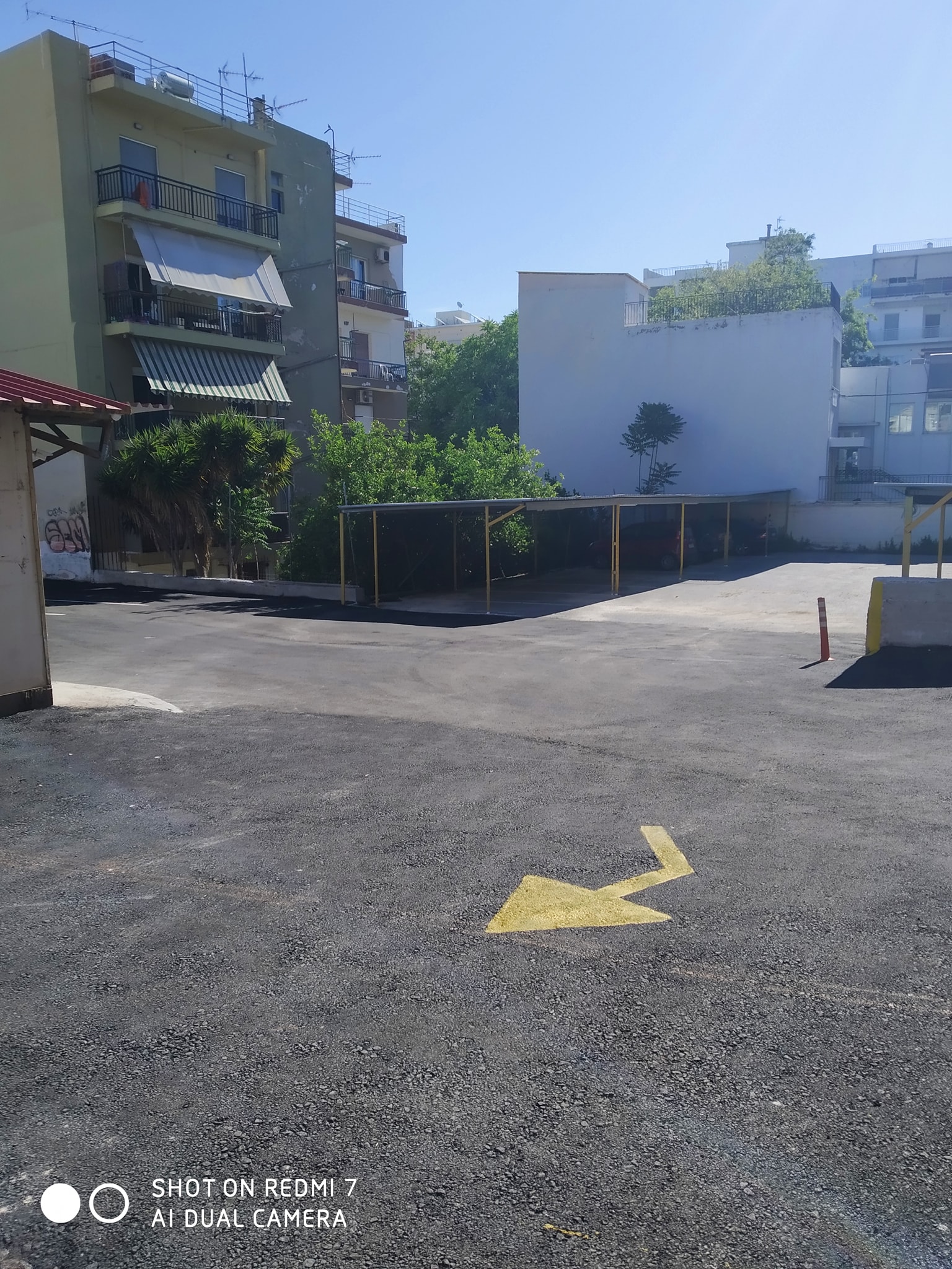 Parking TΑΛΩΣ - Ιδιωτικό Πάρκινγκ Κέντρο Χανιά