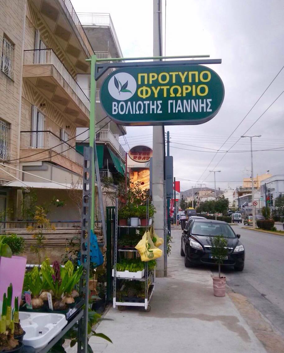 Φυτώριο Βολιώτης - Φυτά Εσωτερικού Χώρου Περιστέρι