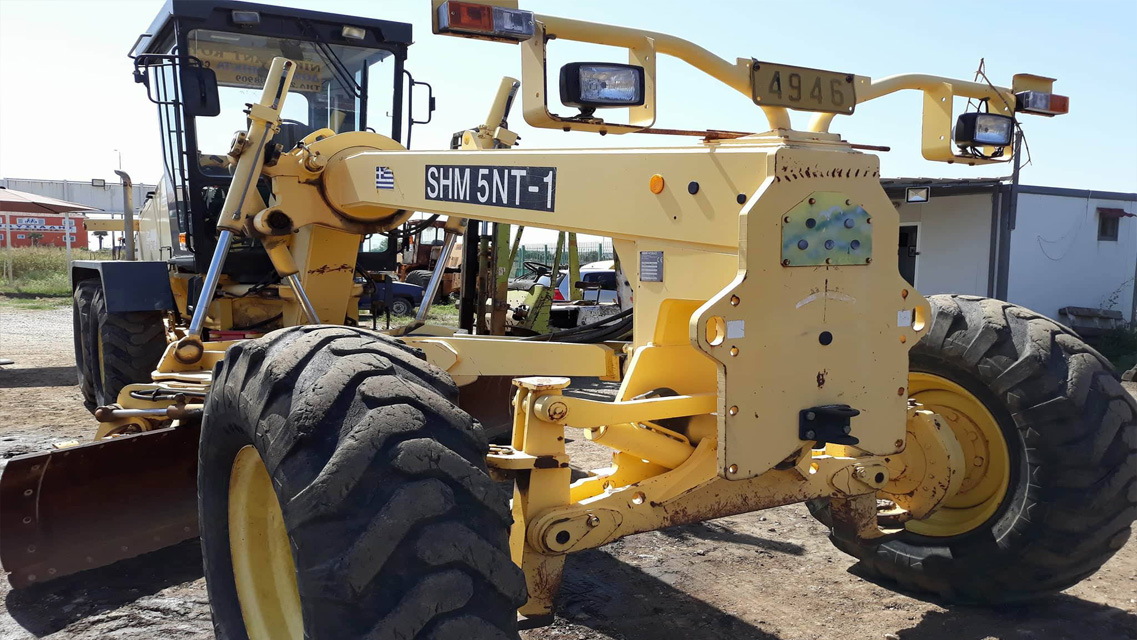 Χατζηαγγέλου Service - Επισκευές Δομικών Μηχανημάτων Θεσσαλονίκη