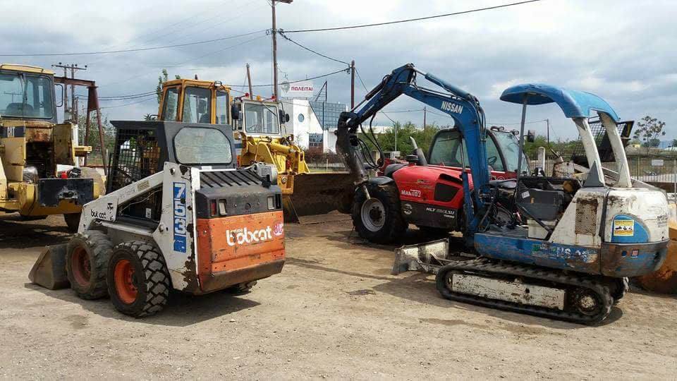 Χατζηαγγέλου Service - Επισκευές Δομικών Μηχανημάτων Θεσσαλονίκη