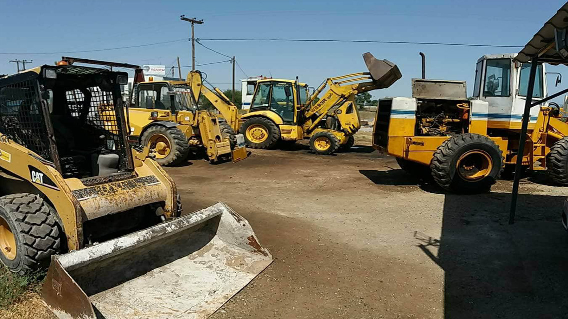 Χατζηαγγέλου Service - Επισκευές Δομικών Μηχανημάτων Θεσσαλονίκη