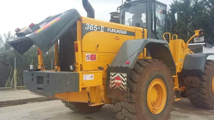 Χατζηαγγέλου Service - Επισκευές Δομικών Μηχανημάτων Θεσσαλονίκη