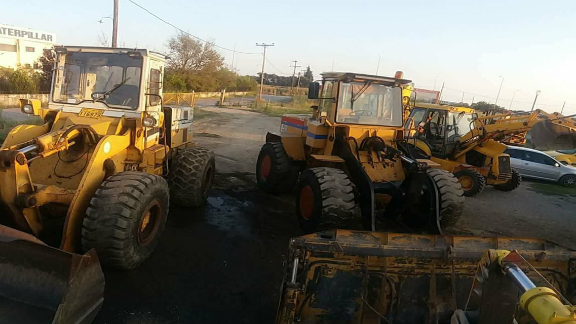 Χατζηαγγέλου Service - Επισκευές Δομικών Μηχανημάτων Θεσσαλονίκη